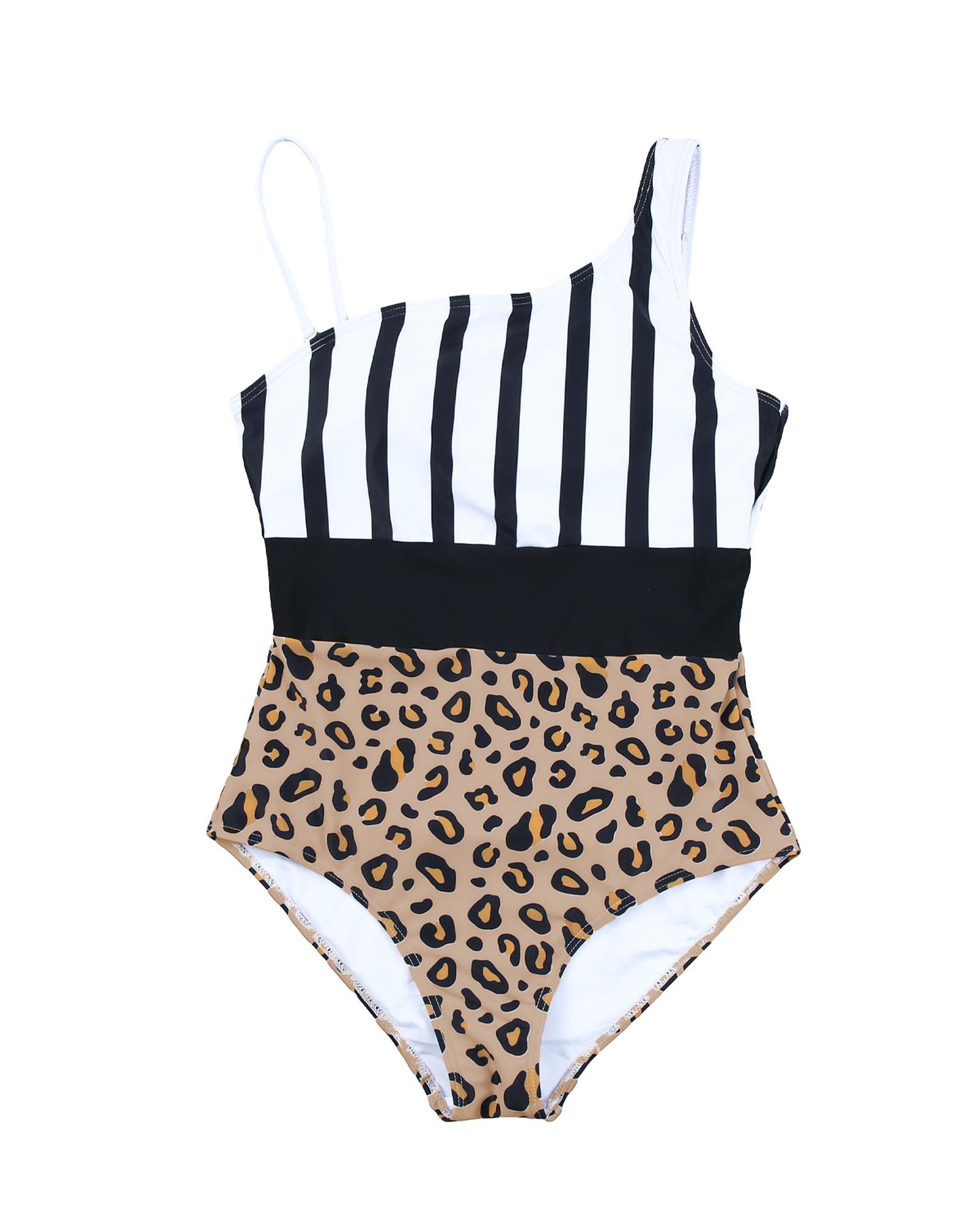 One Piece Swimwear One Piece Leopard Size 2xl Ebay